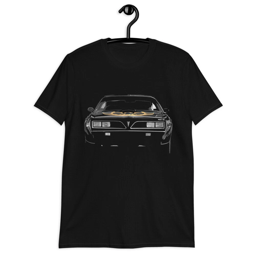 1977 Trans Am Firebird Muscle Car Collector Gift Short-Sleeve Unisex T ...