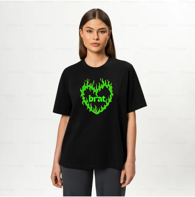 1977Apparel 365 Party Girl Brat Tee Classic T-Shirt Fun and Playful ...