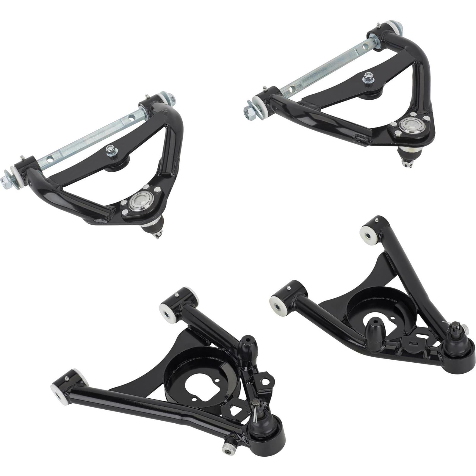 Speedway Motors Tubular Control Arm Kit compatible with 1978-1988 GM G ...