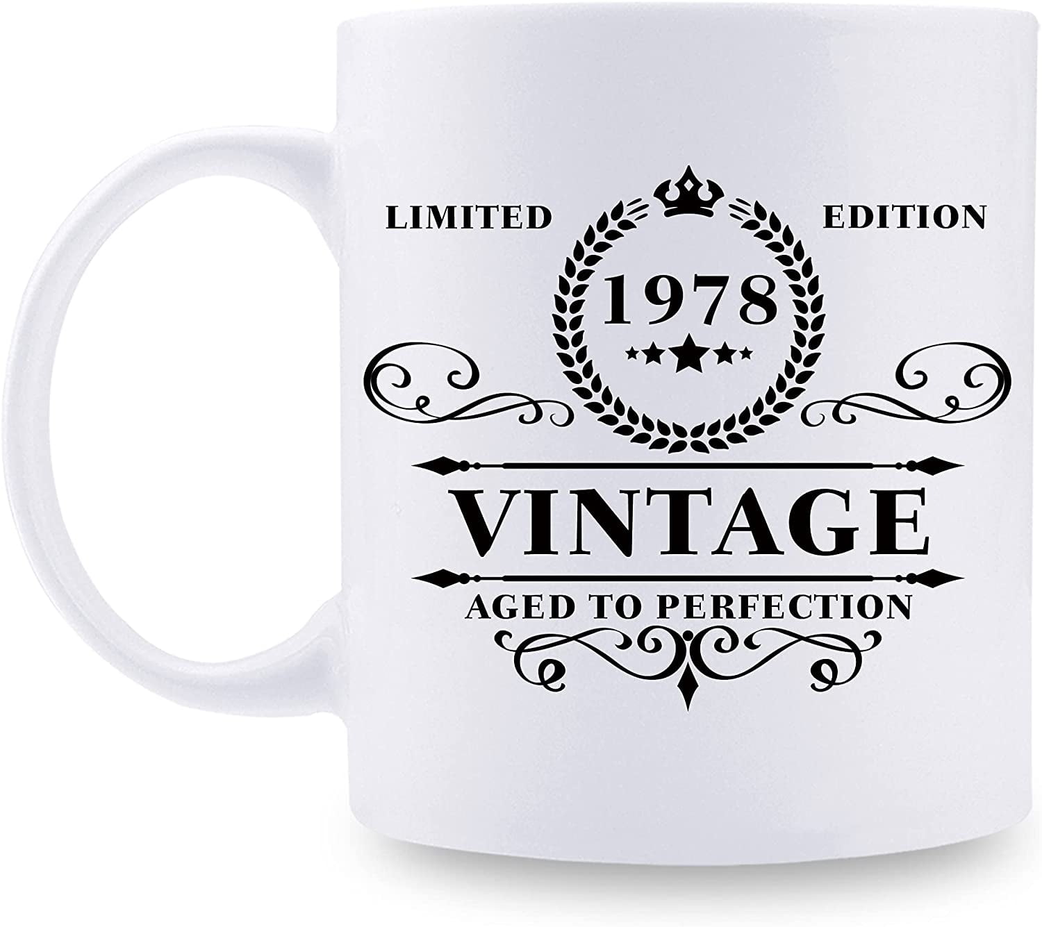 1978 Birthday Gifts for Women Men - 1978 Vintage 11 oz Coffee Mug ...