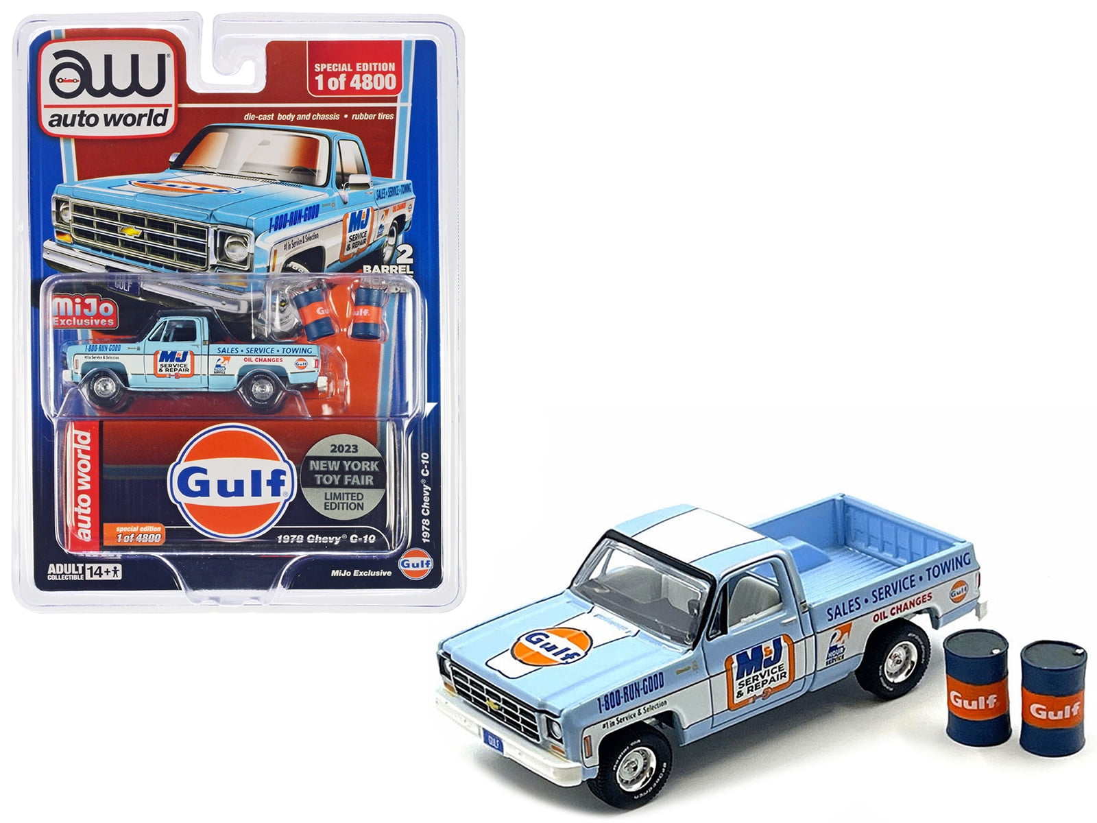 M2 Machines 1/64 Trucks M2 Machines 1:64 Mijo Exclusives Auto-Haulers ...
