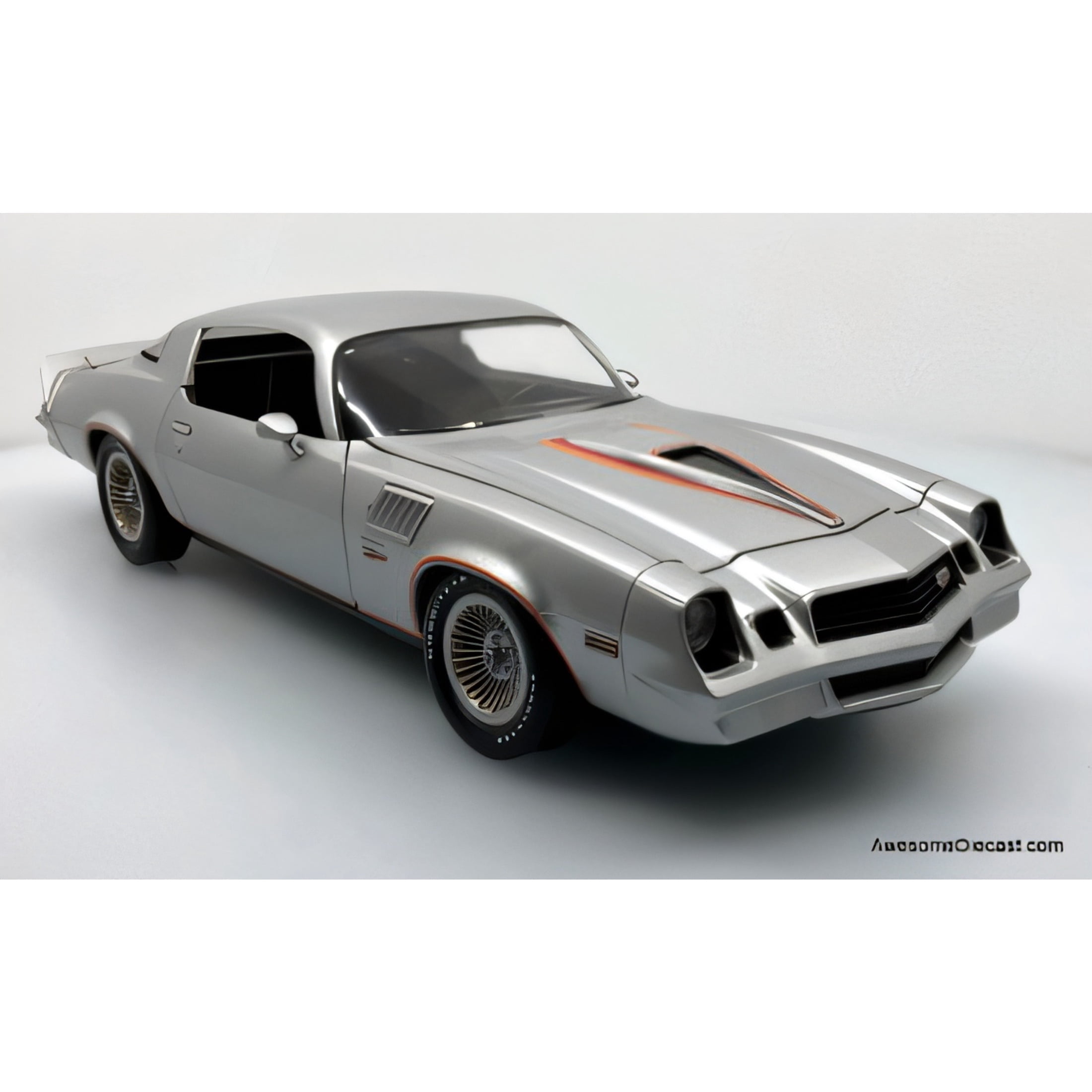 1978 Chevrolet Camaro Z28, Silver 1:18 Diecast Model Car by Greenlight ...