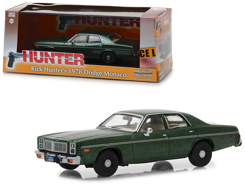 1978 Dodge Monaco (Rick Hunter's) Green "Hunter" (1984-1991) TV Series ...