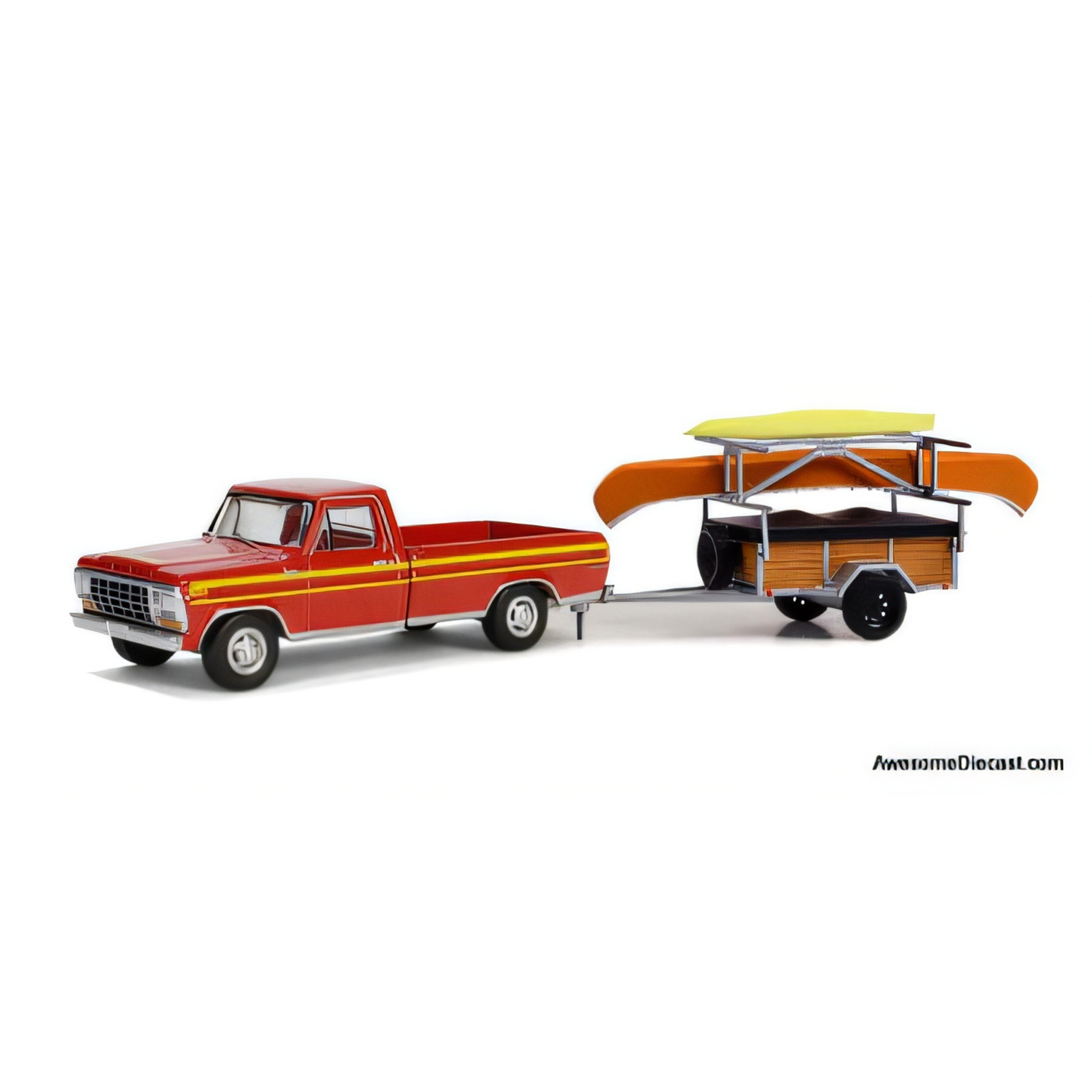 1978 Ford F-150 Ranger Explorer W/ Trailer Rack, Canoe & Kayak, Maroon ...