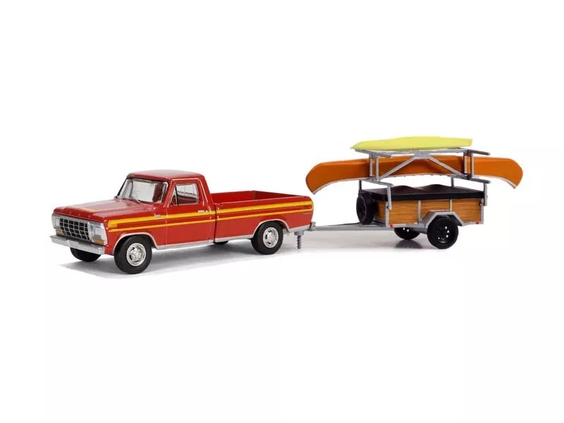 1978 Ford F-150 Ranger Trailer/Canoe/Kayak 1:64 Scale Model ...