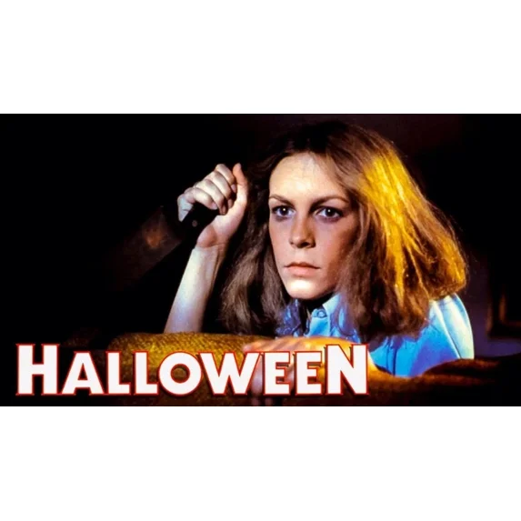 1978 Horror Movie Poster Michael Myers Laurie Strode Castle Horror ...