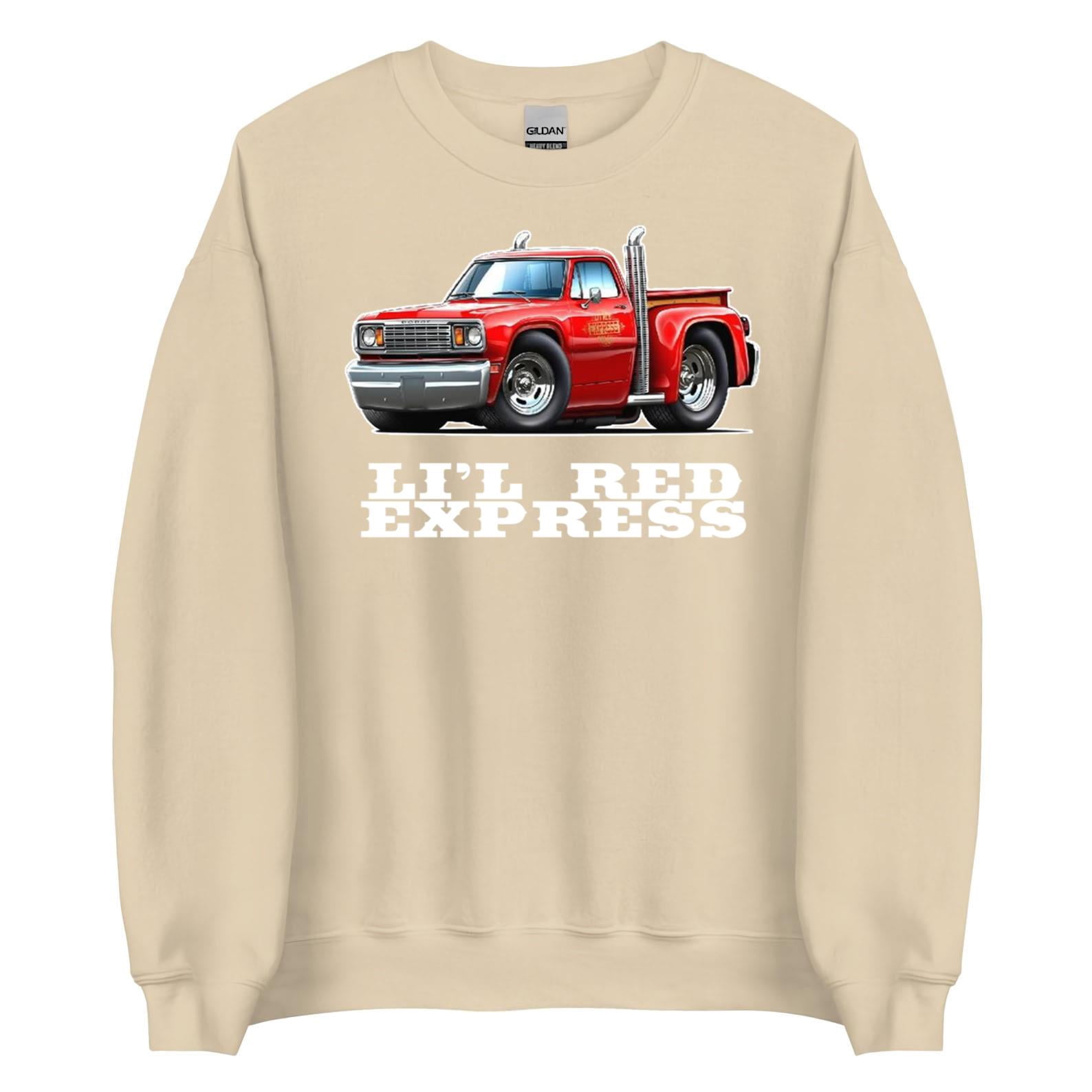 1978 Lil Red Express Pickup Truck Classic Design Tshirt NEW-TH37509 ...