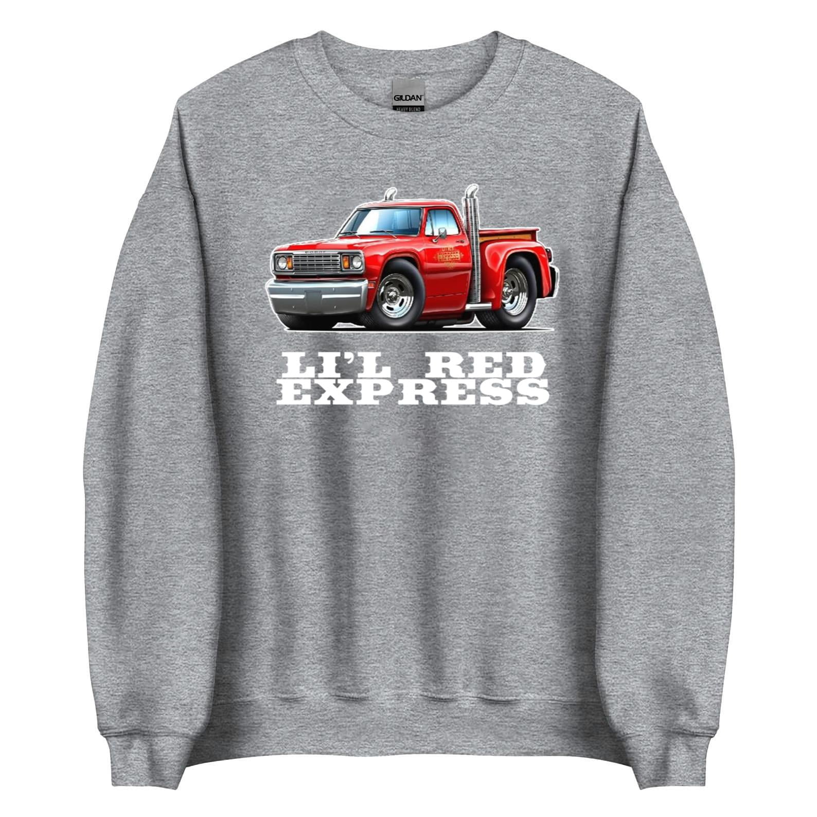 1978 Lil Red Express Pickup Truck Classic Design Tshirt NEW-TH37509 ...