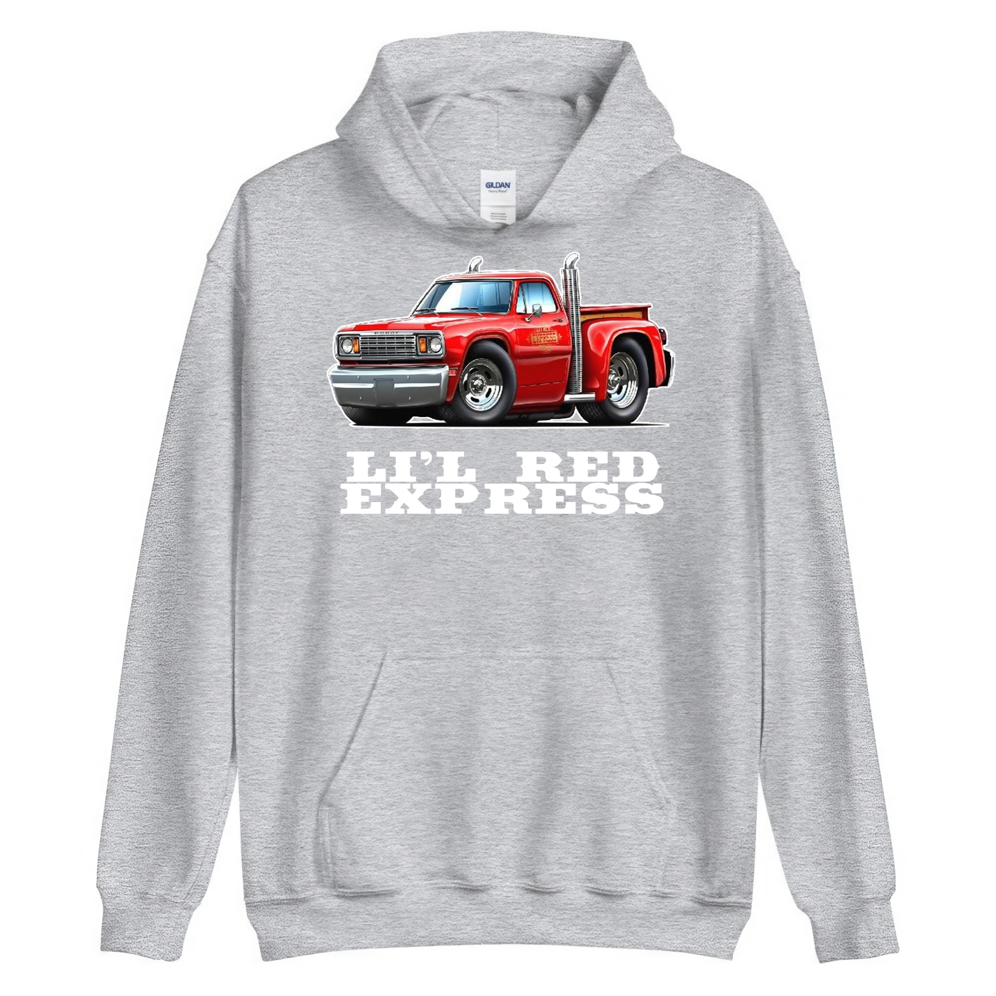 1978 Lil Red Express Pickup Truck Classic Design Tshirt NEW-TH37509 ...