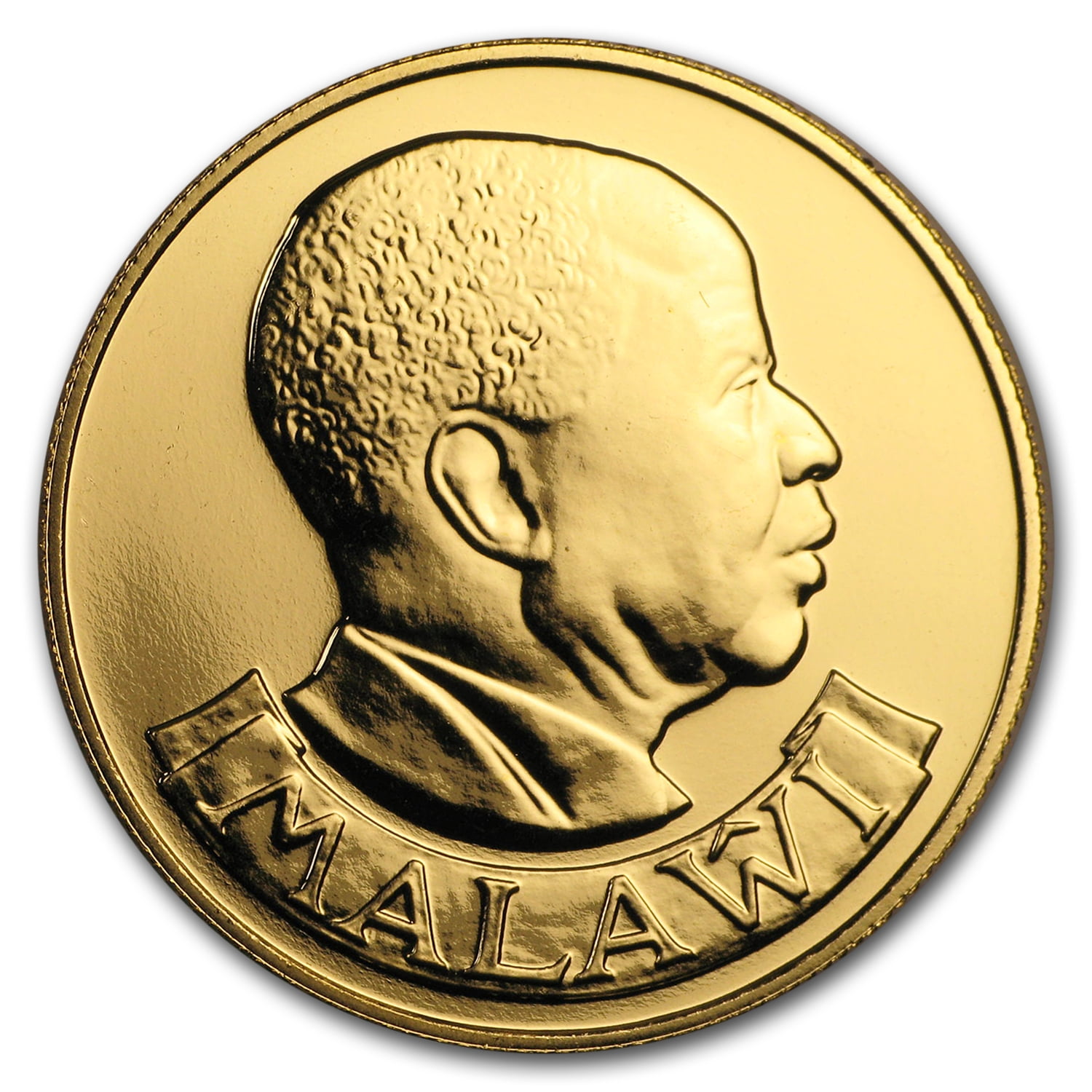 1978 Malawi Gold 250 Kwacha Conservation Series BU - Walmart.com