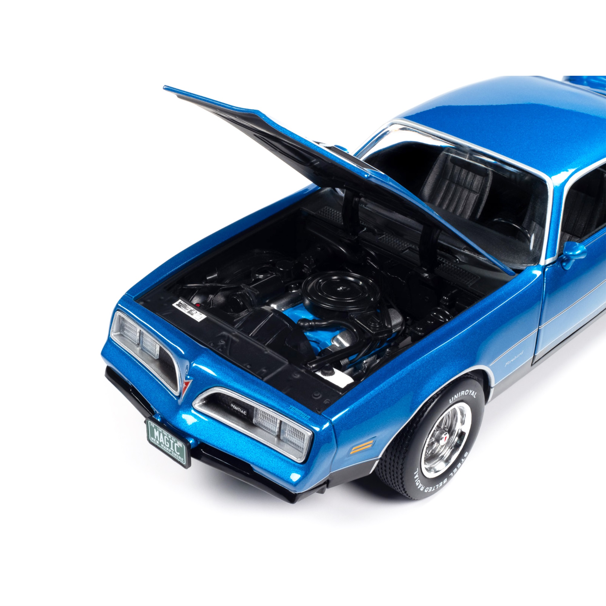 1978 Pontiac Firebird Formula Martinique Blue Metallic "American Muscle ...