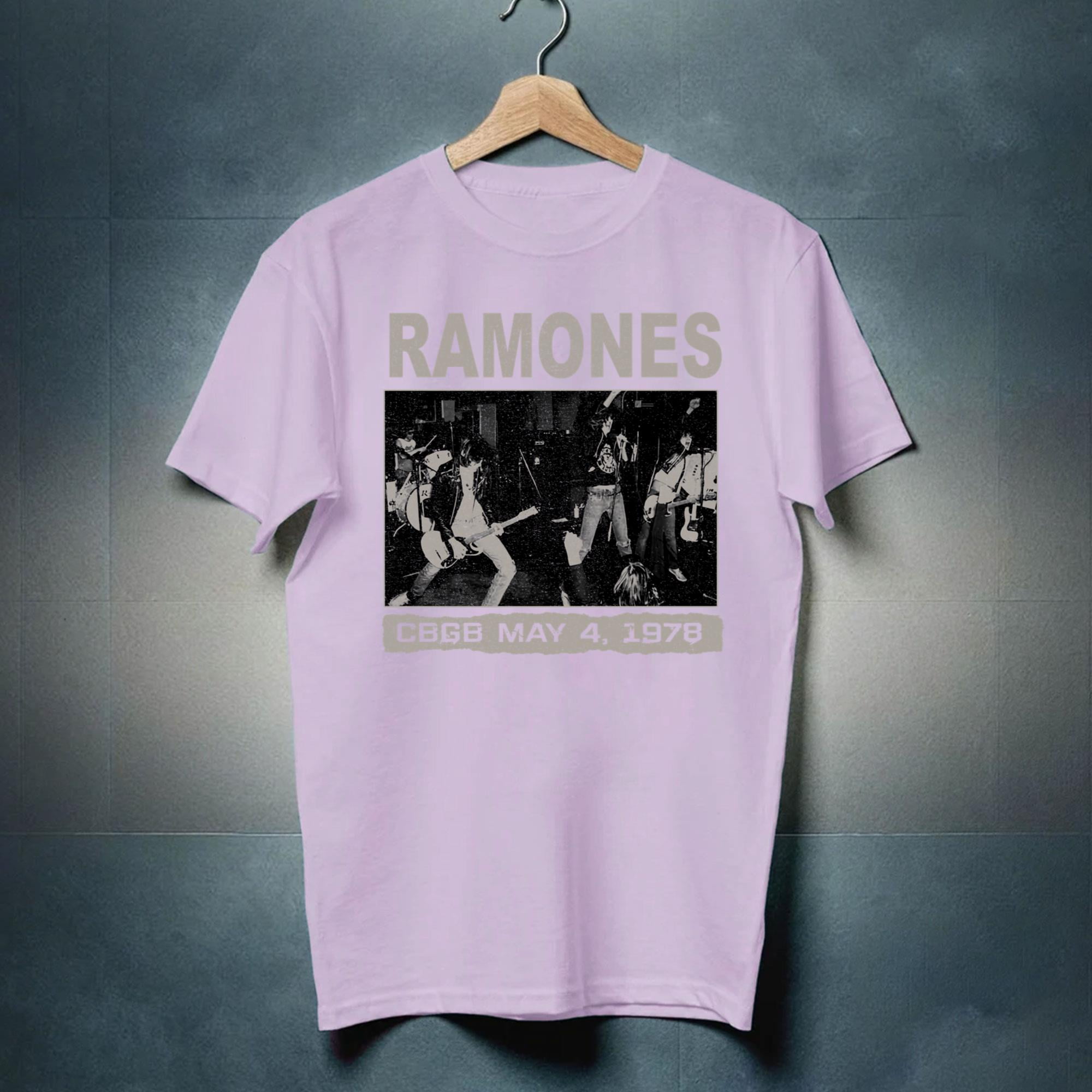 1978 Punk Rock Legend-Inspired Shirt – Vintage Music Graphic Cotton Tee ...