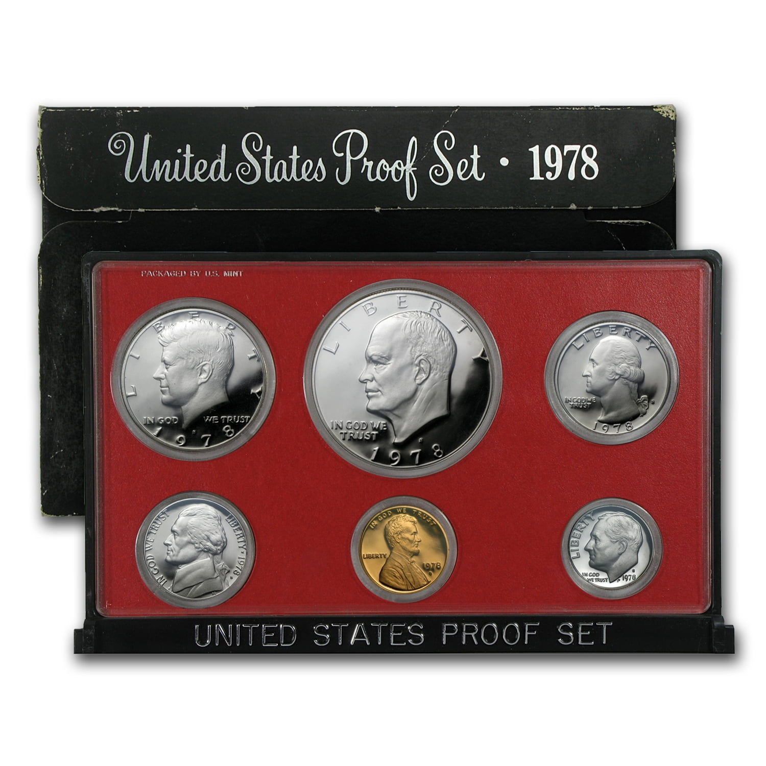 1978 U.S. Proof Set - Walmart.com