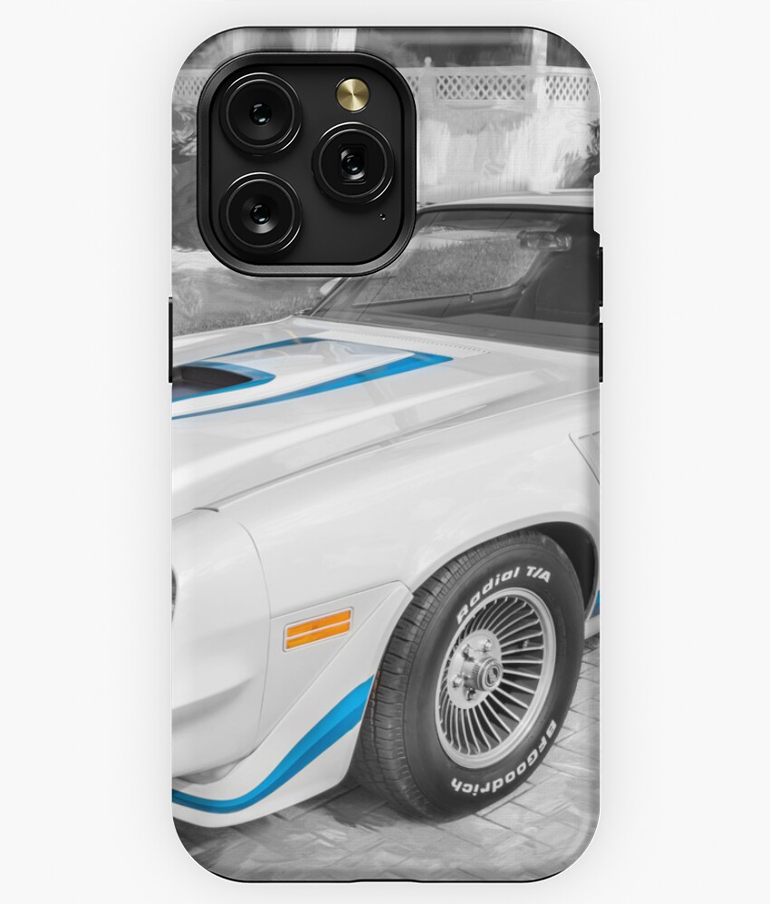 1978 White Camaro Z28 Muscle Car G4121 Phone Case for iPhone17 16 15 14 ...