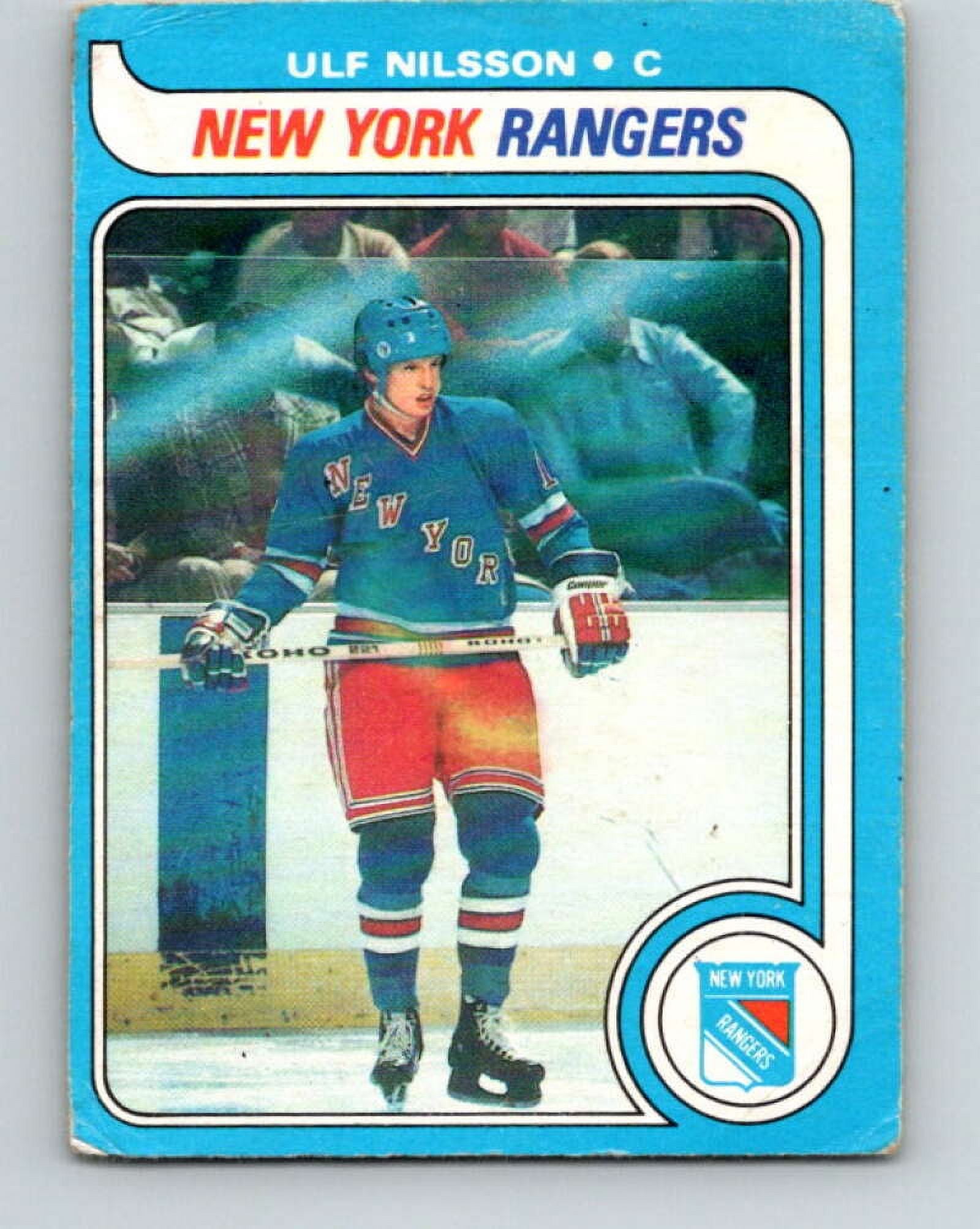1979-80 O-Pee-Chee #30 Ulf Nilsson New York Rangers V17010 - Walmart.com