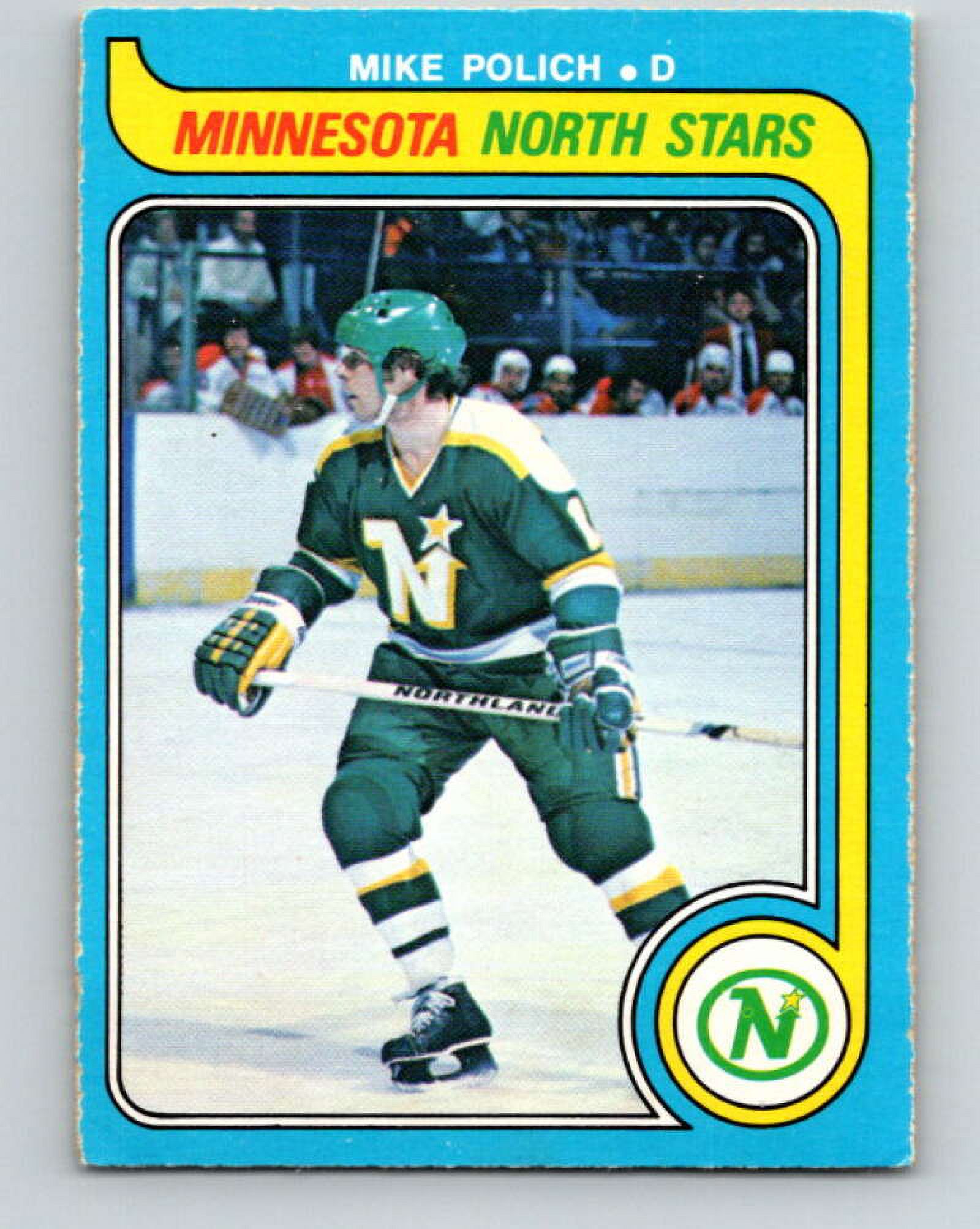 1979-80 O-Pee-Chee #333 Mike Polich RC Rookie Minnesota North Stars ...