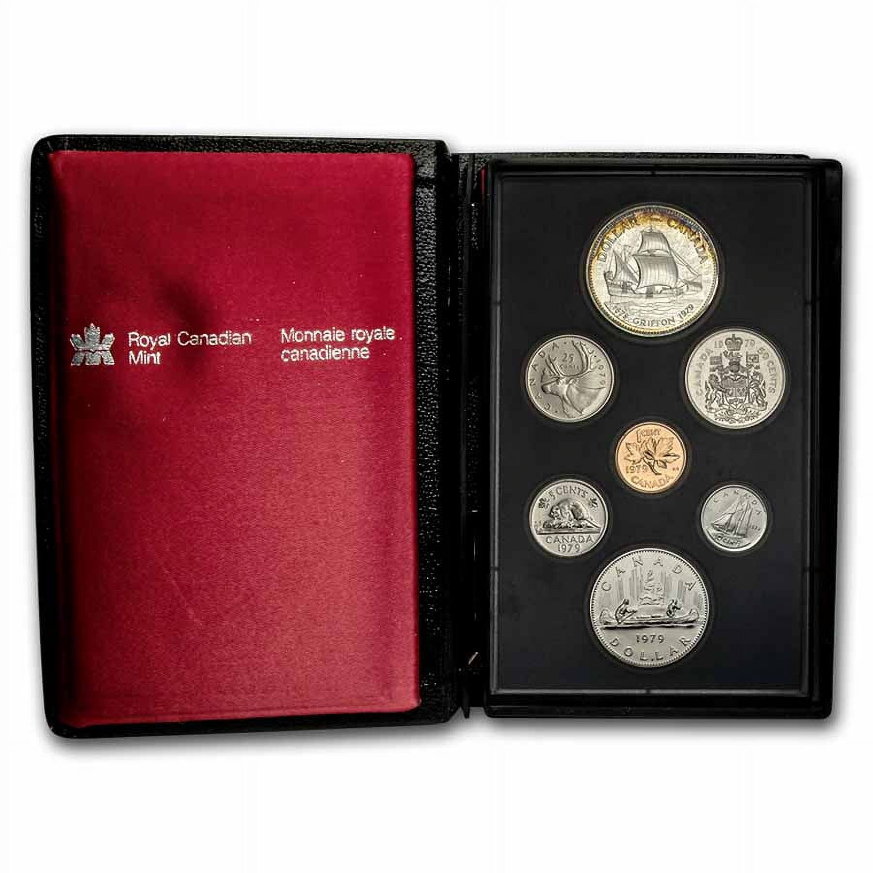 1979 Canada 7-Coin Double Dollar Specimen Set - Walmart.com
