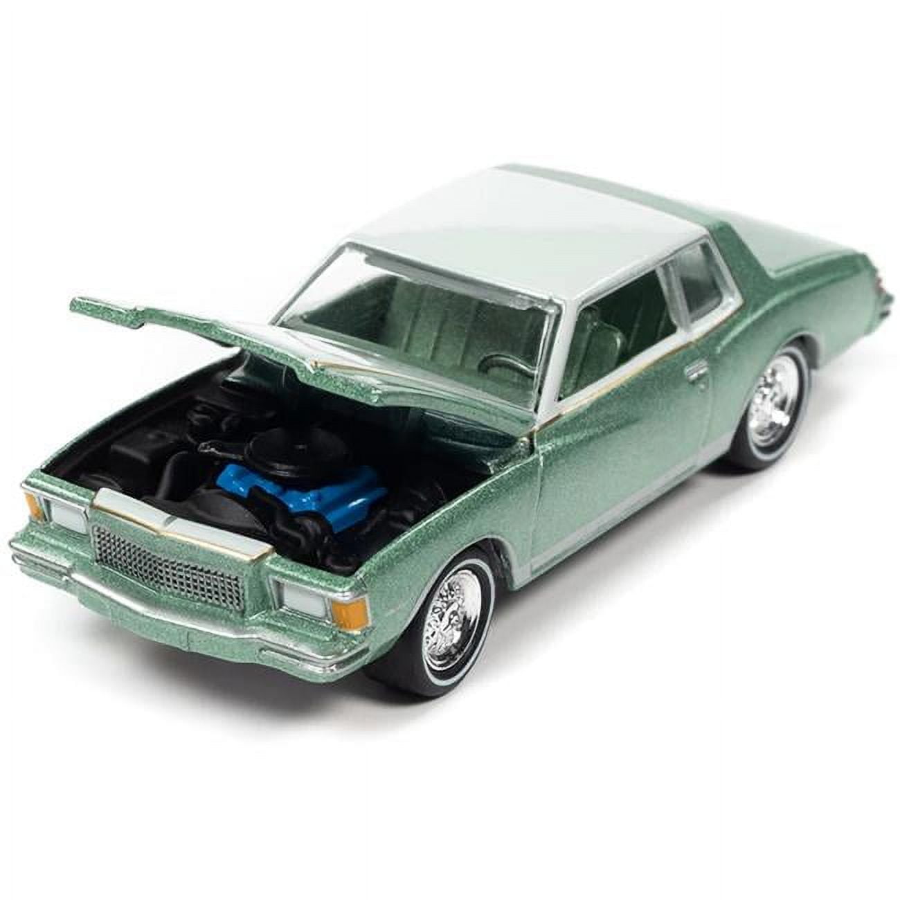 1979 Chevrolet Monte Carlo Firemist Green Metallic & Pastel Green ...
