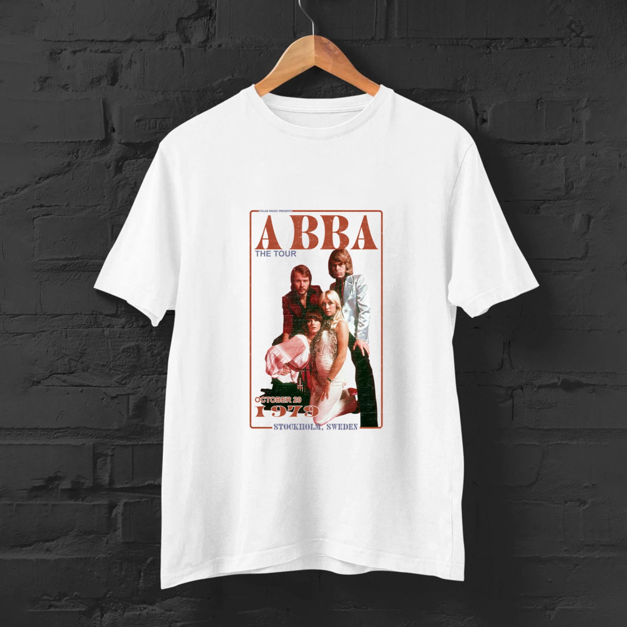 1979 Concert Tour Shirt, Festival Band Apparel, Live Performance 2024 ...