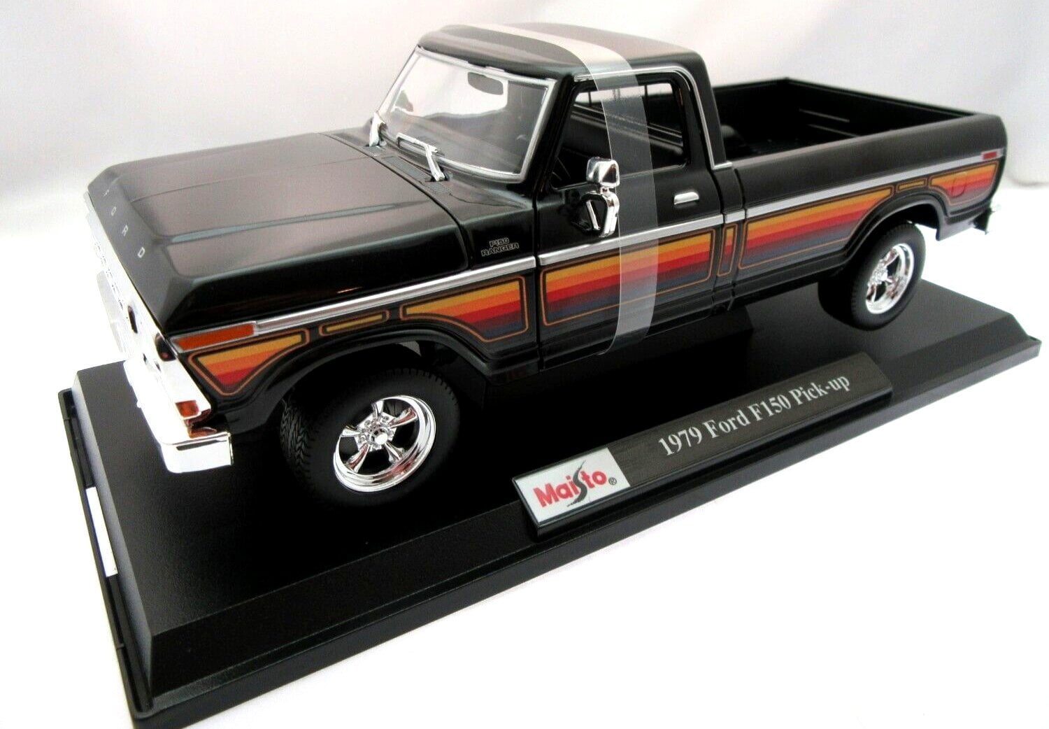 1979 Ford F-150 Pick-up 1:18 Metal Die Cast Car Maisto - Walmart.com