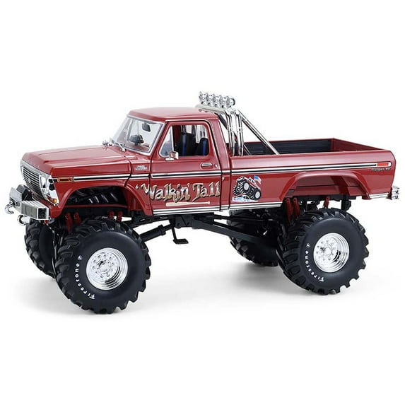 1979 Ford F-250 Monster Truck with 48-Inch Tires "Walkin' Tall" Red ...