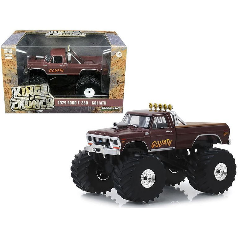 Goliath Monster Truck Pin By Joseph Opahle On Old School Monsters