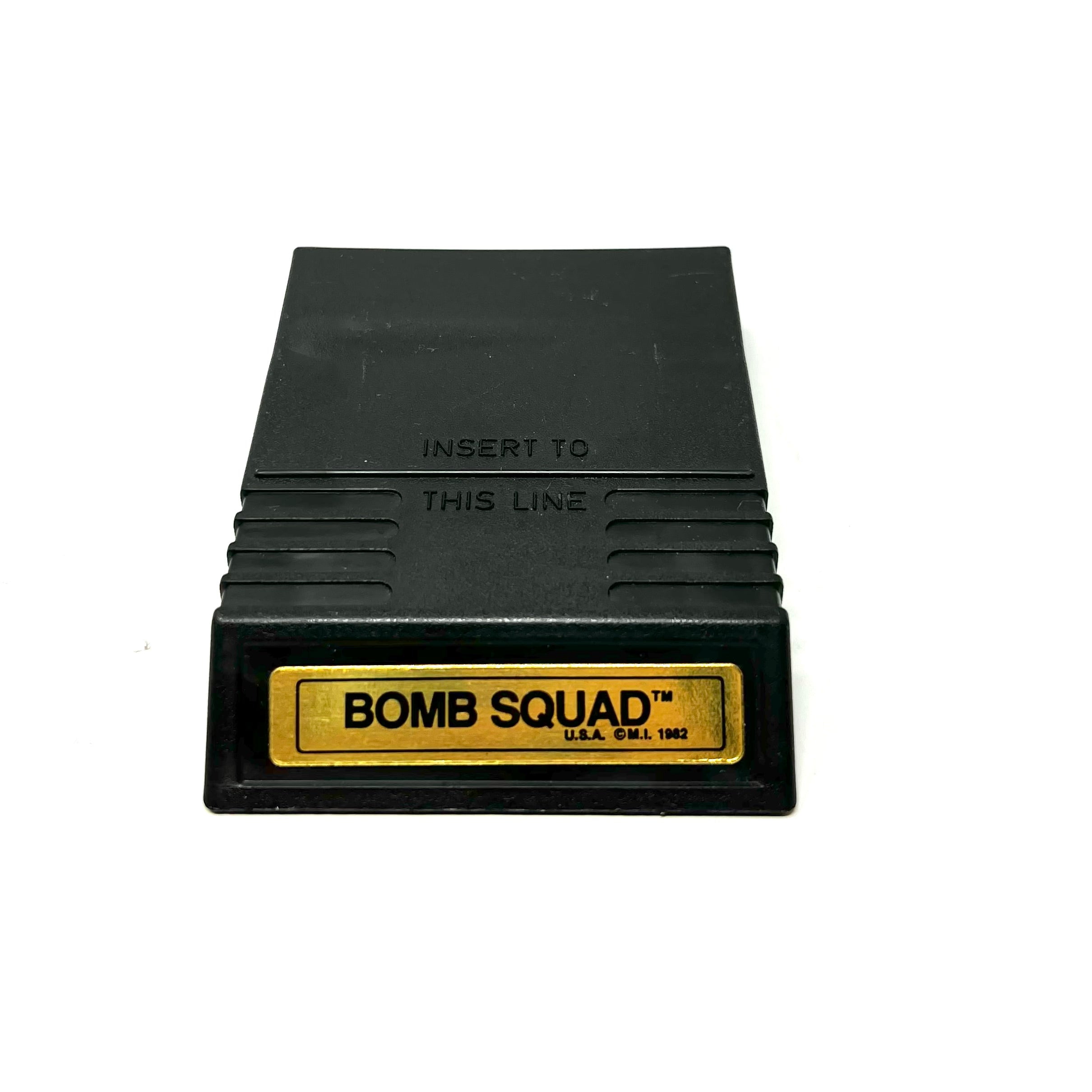 1979 Intellivision Bomb Squad Video Game Cartridge Only - Walmart.com