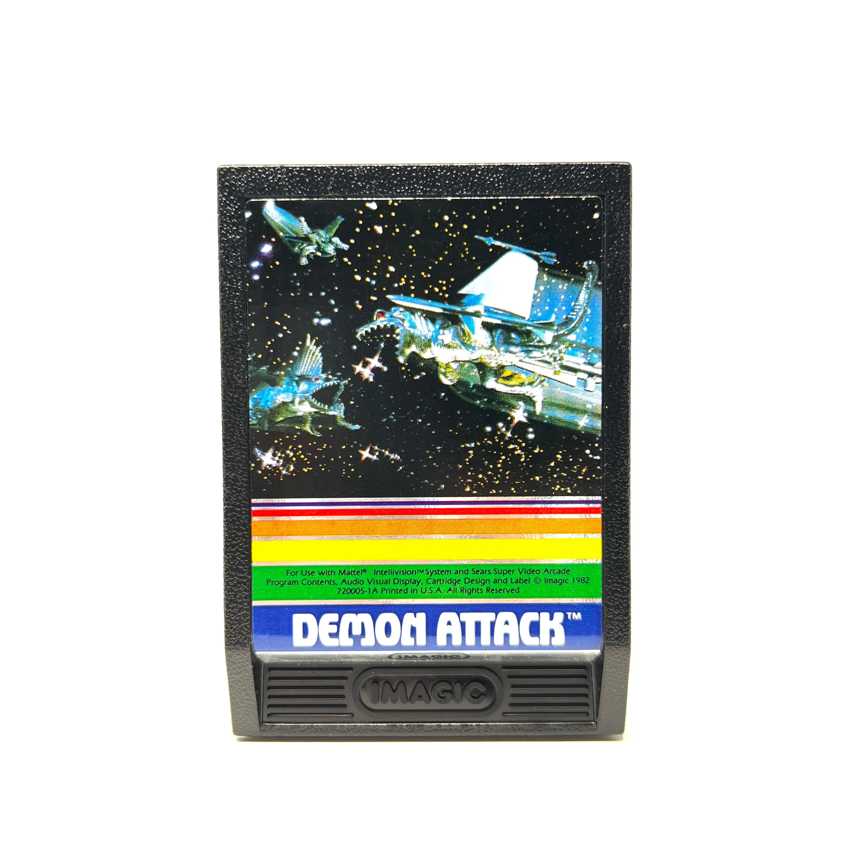 1979 Intellivision Demon Attack Video Game Cartridge Only - Walmart.com