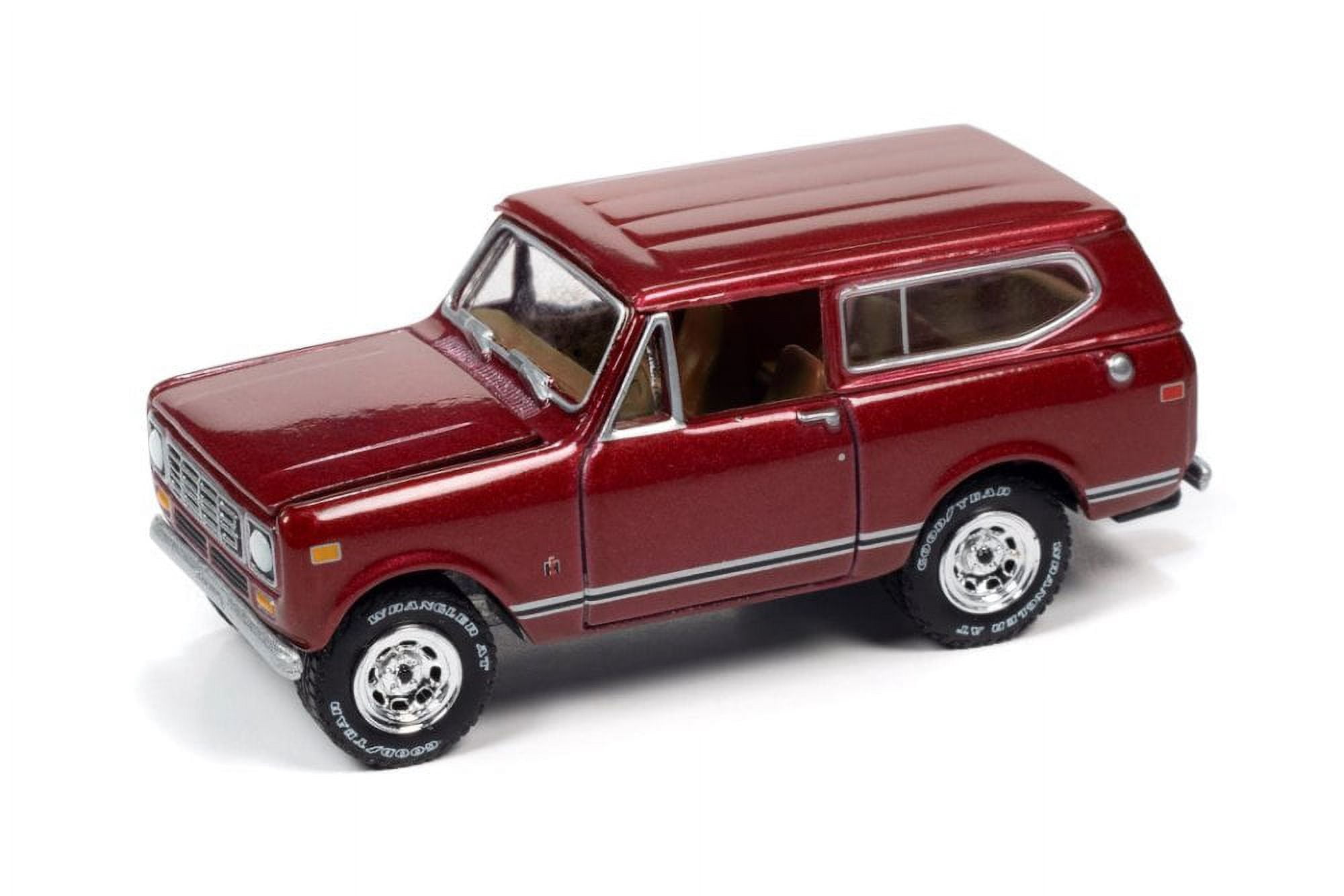 1979 International Scout II, Custom Burgundy Metallic - Johnny ...