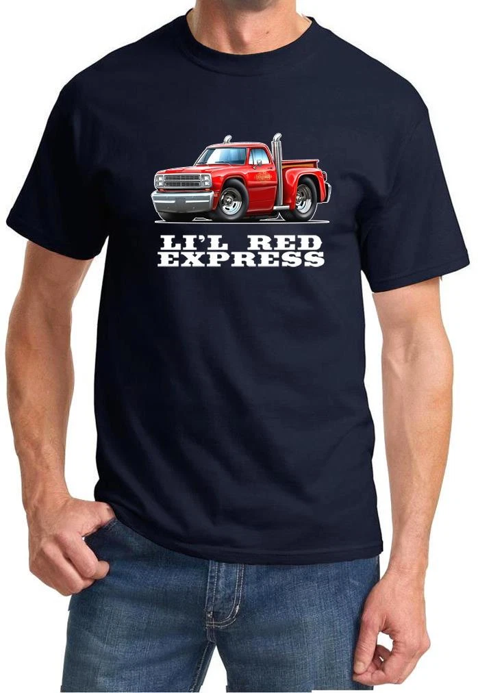 1979 Lil Red Express Pickup Truck Classic Design Tshirt NEW - Walmart.com