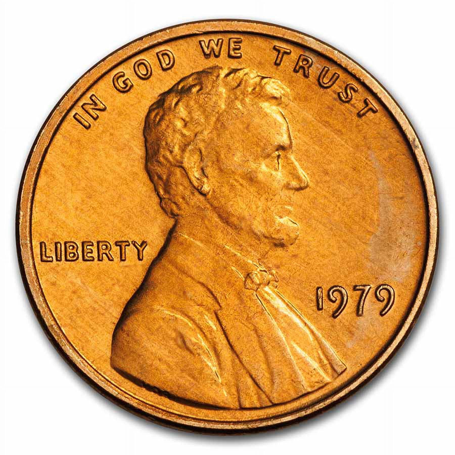 1979 Lincoln Cent BU (Red) - Walmart.com