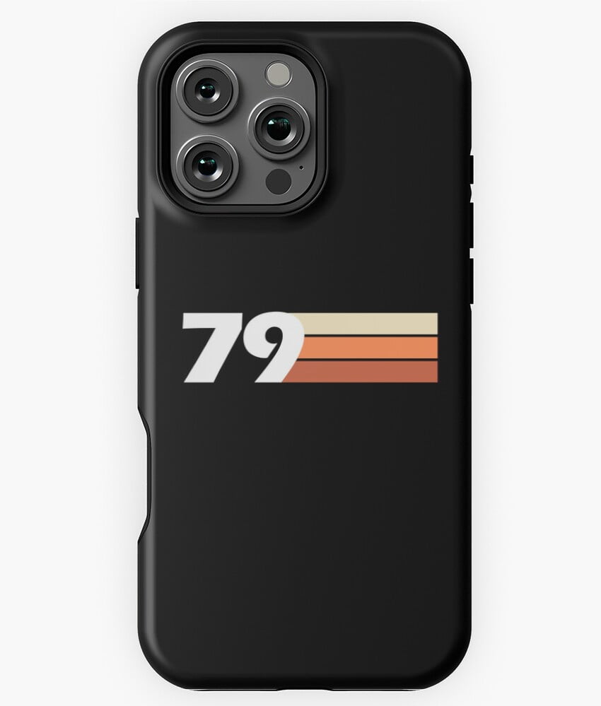 1979 Retro Classic Style Vintage Phone Case for iPhone 16 15 14 13 12 ...