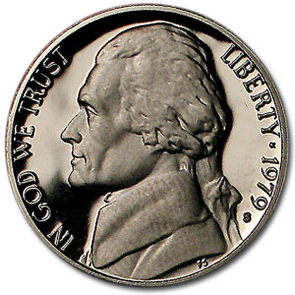 1979-S Jefferson Nickel Type-II Gem Proof - Walmart.com