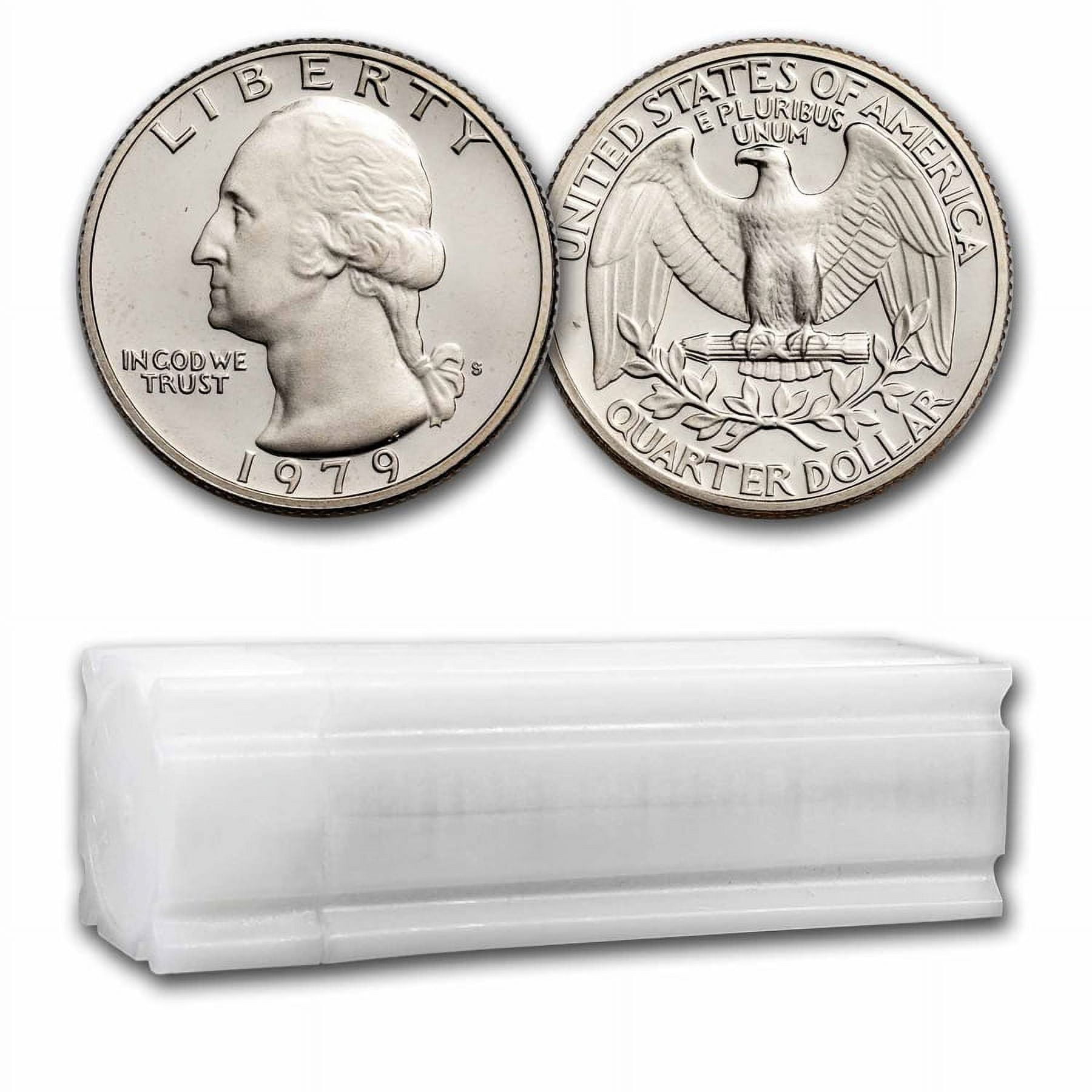 1979-S Type-II Washington Quarter 40-Coin Roll Proof - Walmart.com