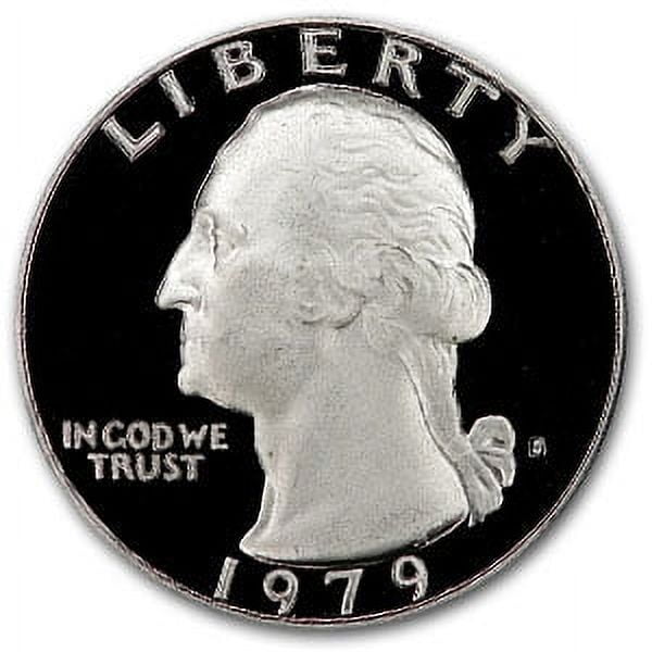 1979-S Washington Quarter Type-I Gem Proof - Walmart.com