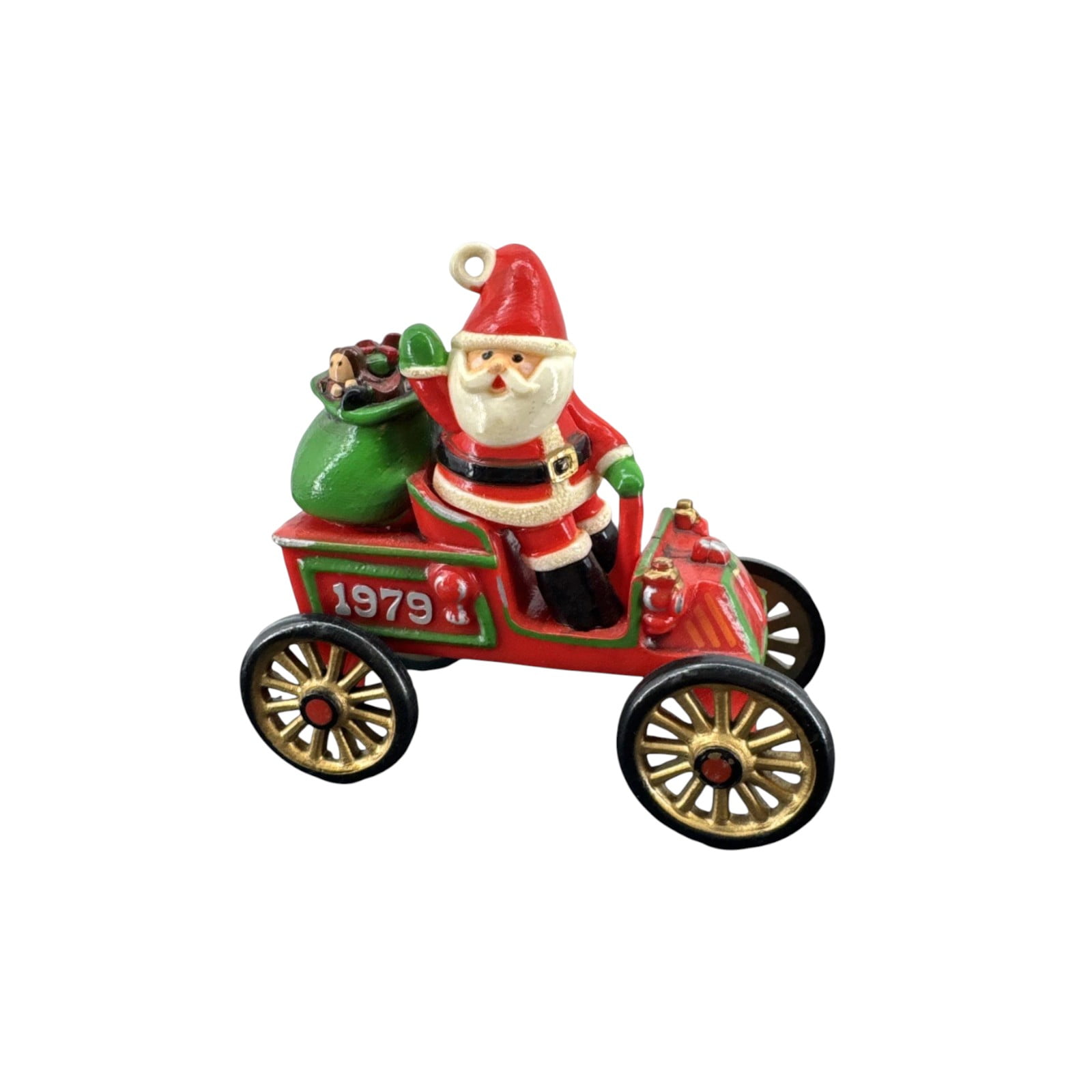 1979 Santa’s Motorcar (Here Comes Santa) Hallmark Keepsake Christmas ...