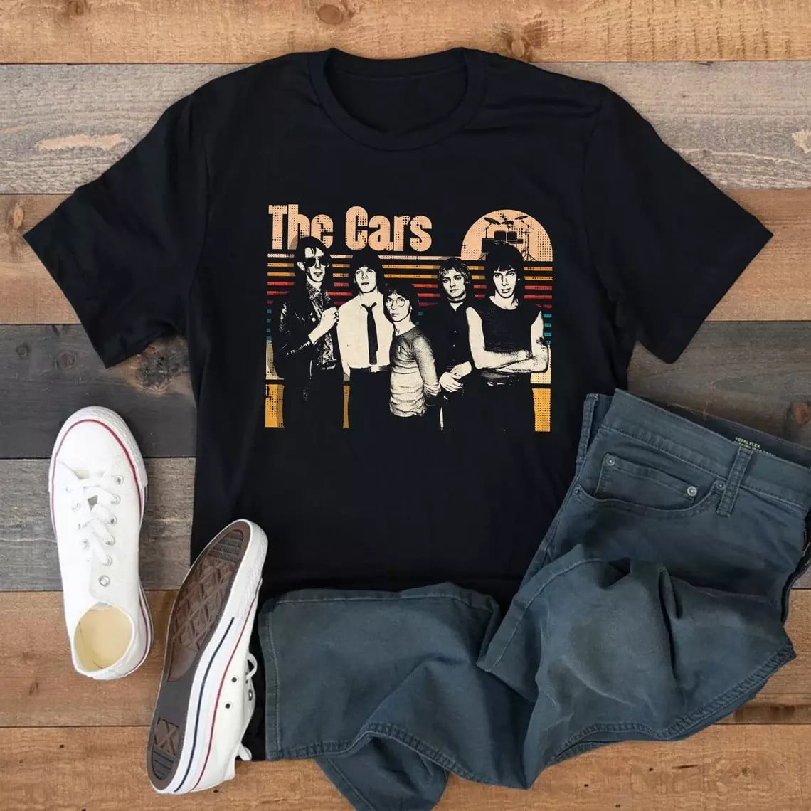 1979 The Cars Candy Tour Band Rock Tee Shirt 70s T Shirt S-5XL ...