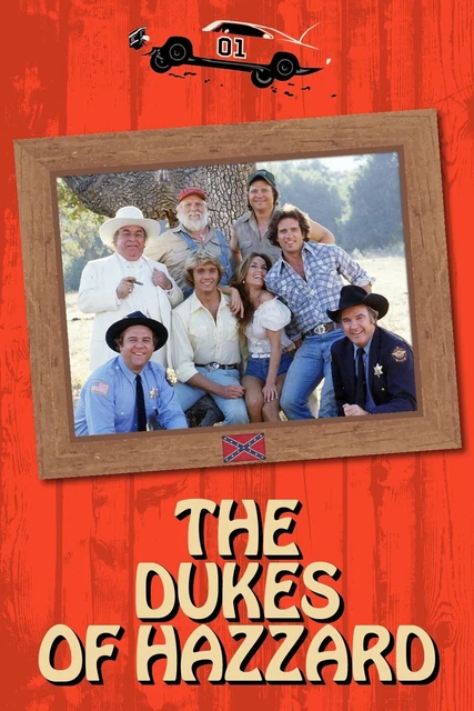 1979 The Dukes Of Hazzard Movie Poster Print Bo Luke Daisy Cooter Uncle ...