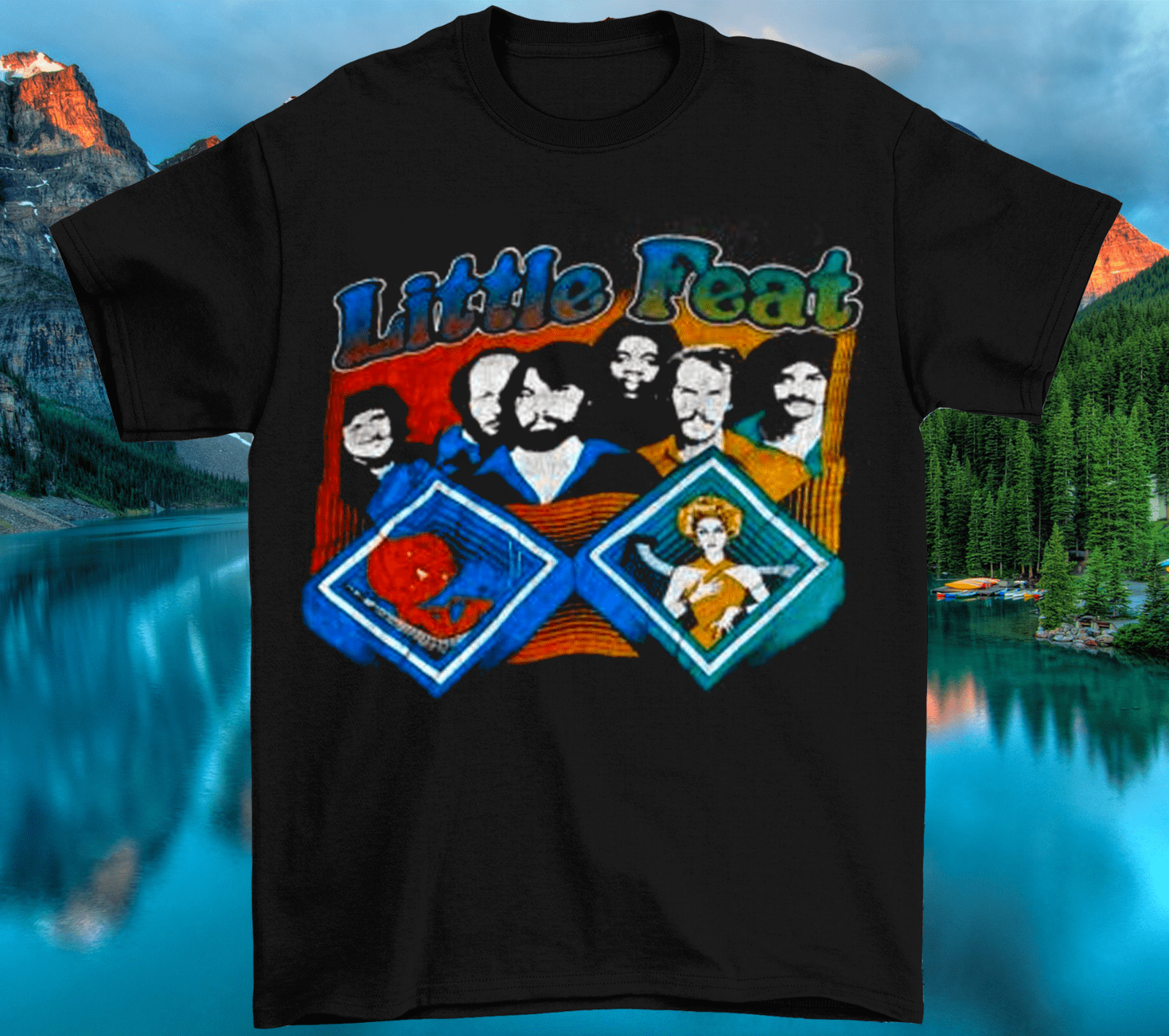 1979 little feet tour T Shirt Black Size S To 4XL Cotton II569 ...