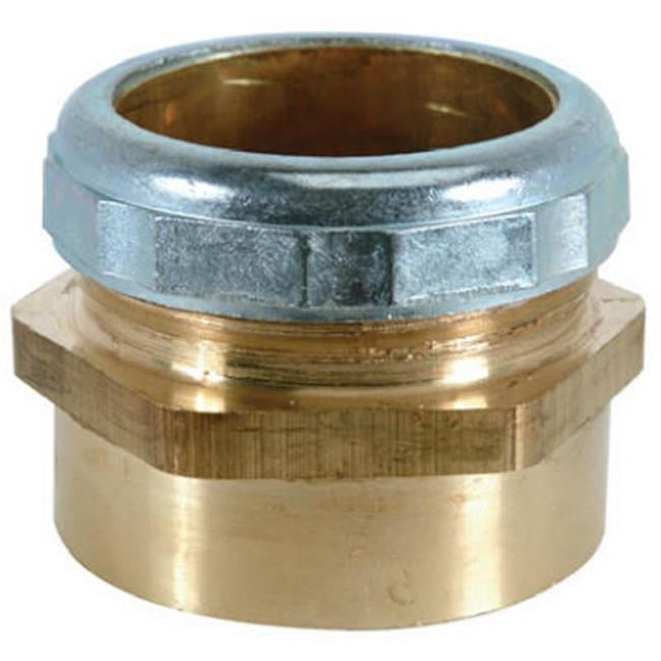 197B 1.50 in. O.D. x 1.50 in. Female Pipe Thread- Waste-Trap Connector ...