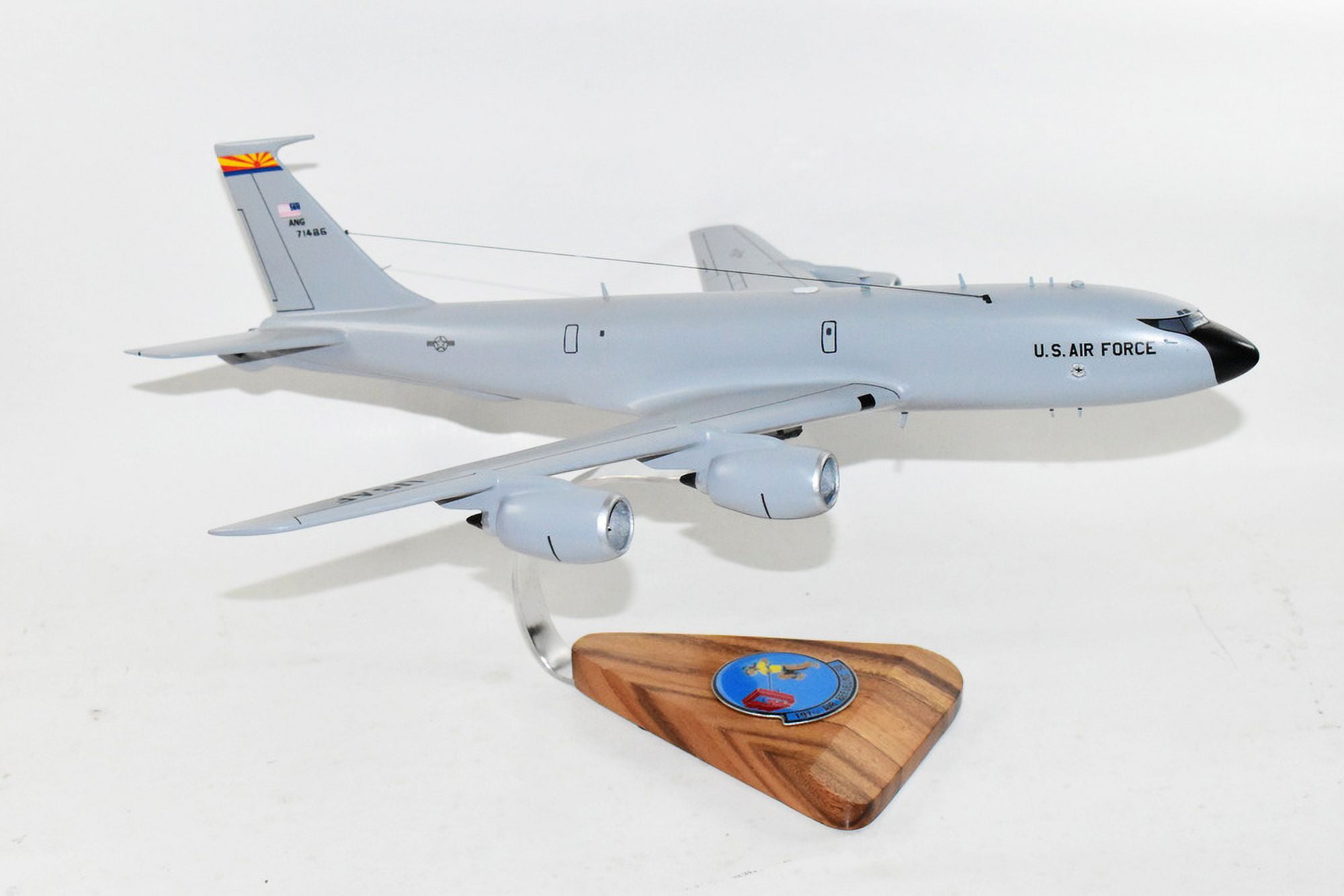 197th Air Refueling Squadron ‘Copper Heads’ KC-135 Model, 1/90th (18 ...