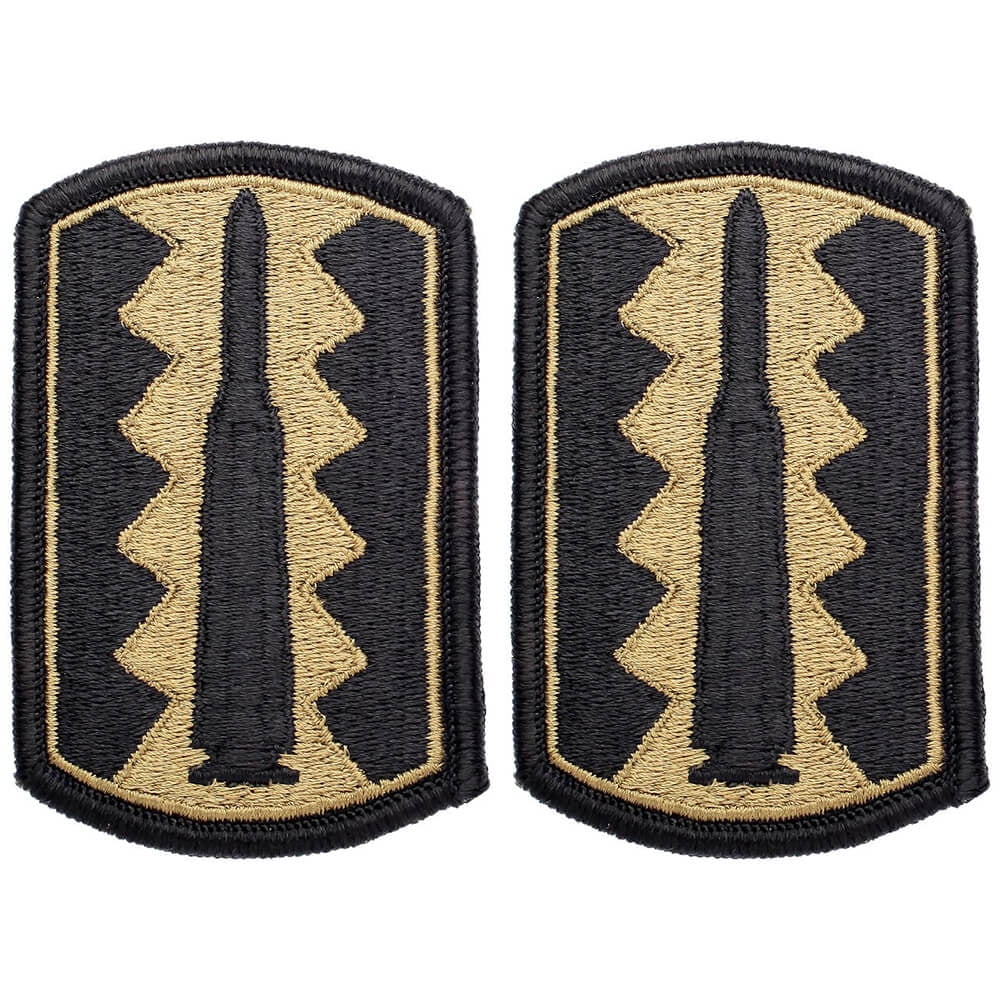 197th Infantry Brigade Army OCP Patch With Hook Fastener - Set of 2 ...