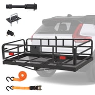 Elevate Outdoor ACC-500 Premium Aluminum Cargo Carrier with Ramp - 500 ...