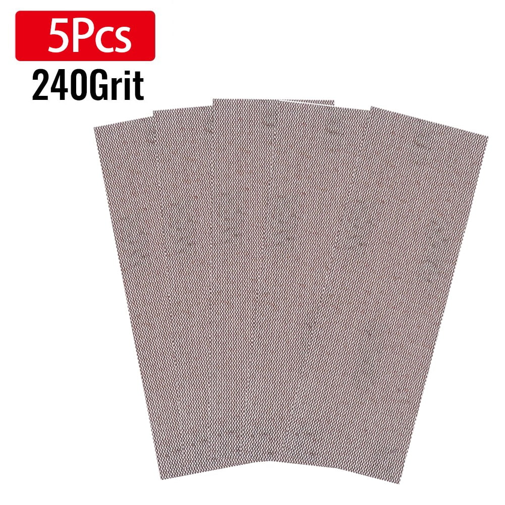 198*70Mm Mesh Sanding Disc Sandpaper Dust-Free Anti-Blocking Polishing ...