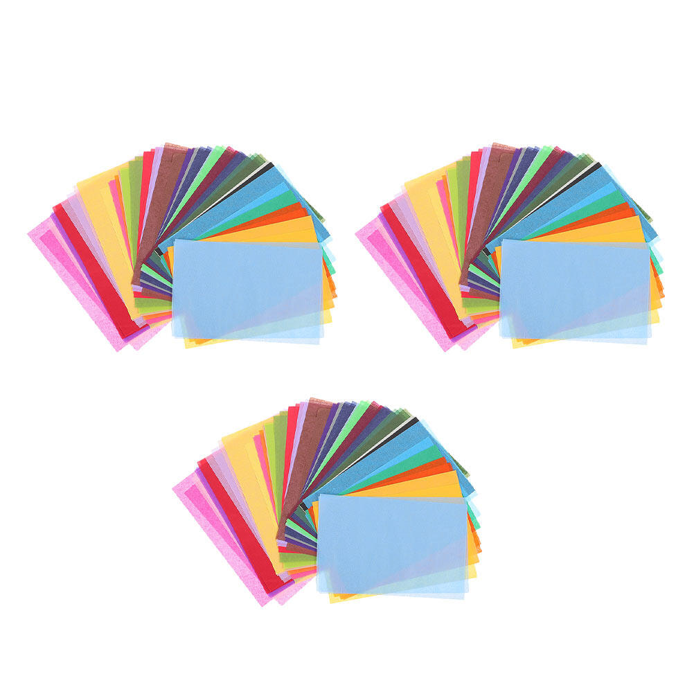 198 Sheets Colored Gift Wrapping Papers Ultra-thin Tissue Papers Copy ...