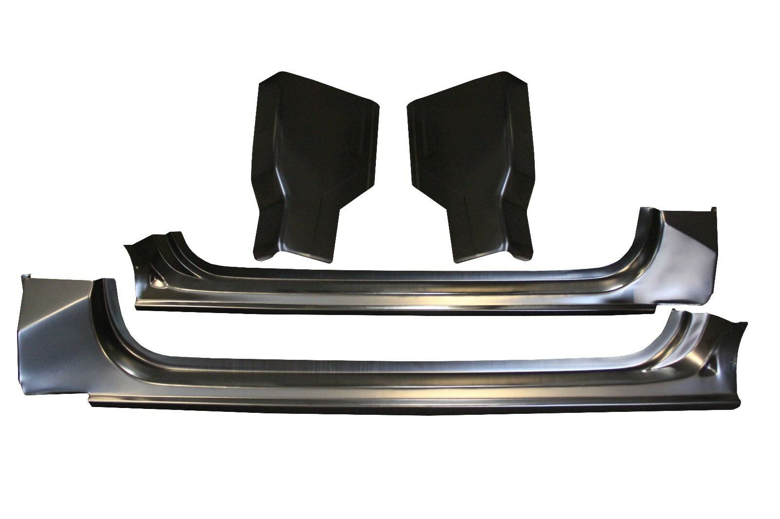 Classic 2 Current Fabrication 1980-1996 Ford F-150 2 Door Rocker Panels ...