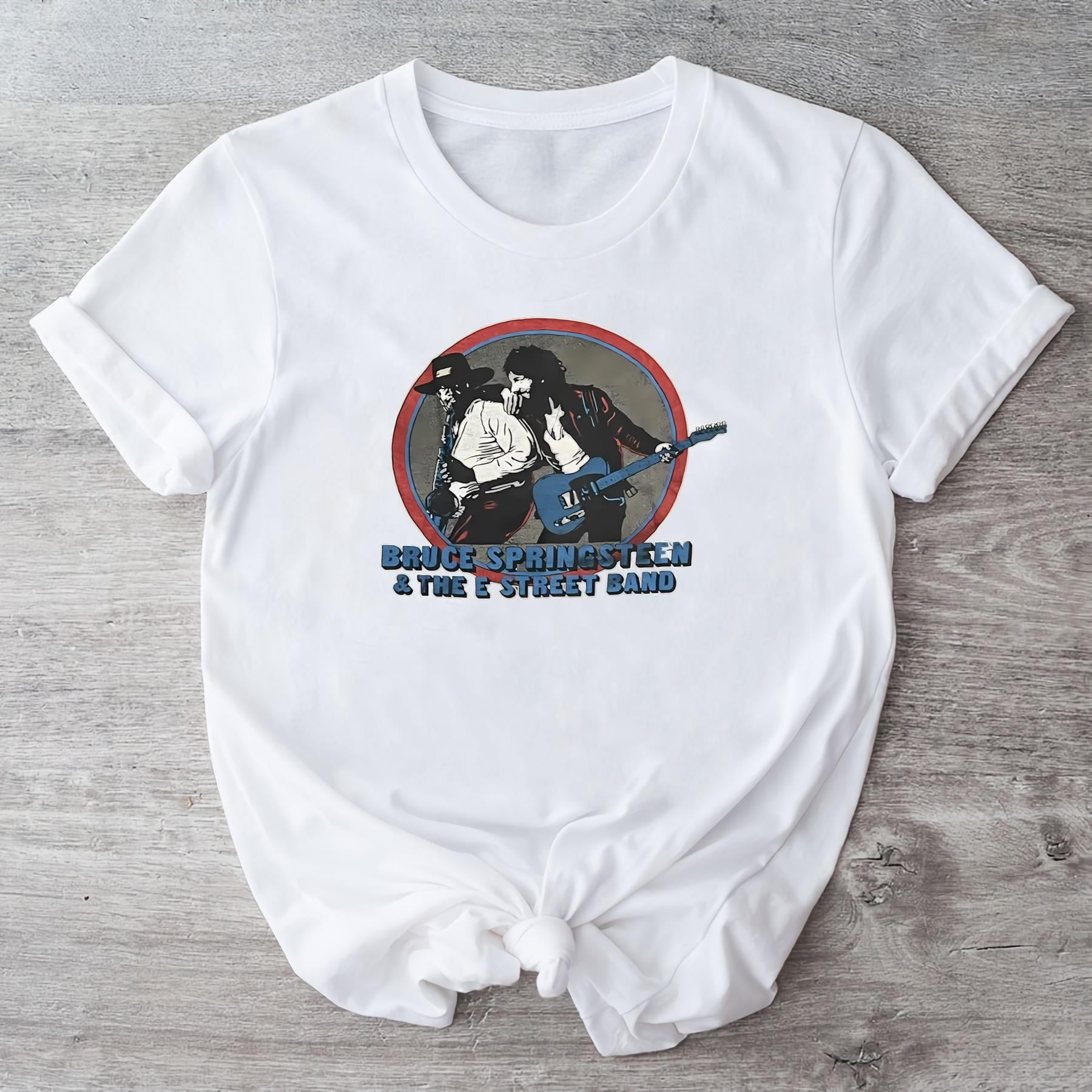 1980-81 Bruce Springsteen tour T-shirt all size S-3XL Gift For Fans ...