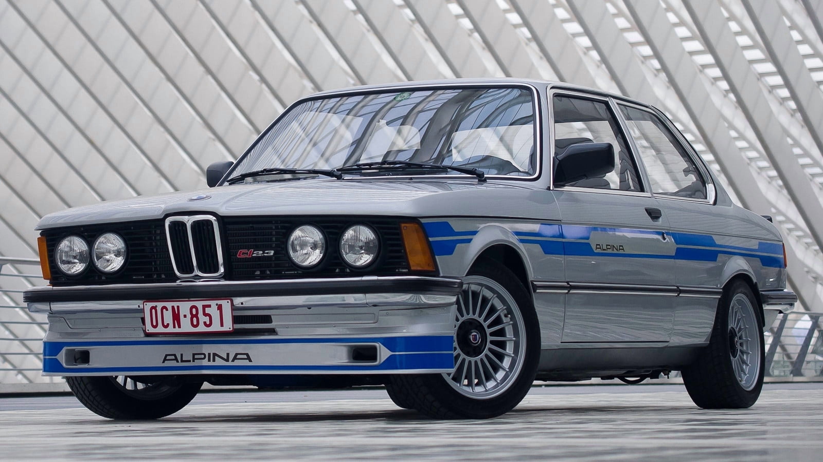 1980 Alpina C1 Based on 3 Series Car - 20x30 Inch Laminated Poster ...