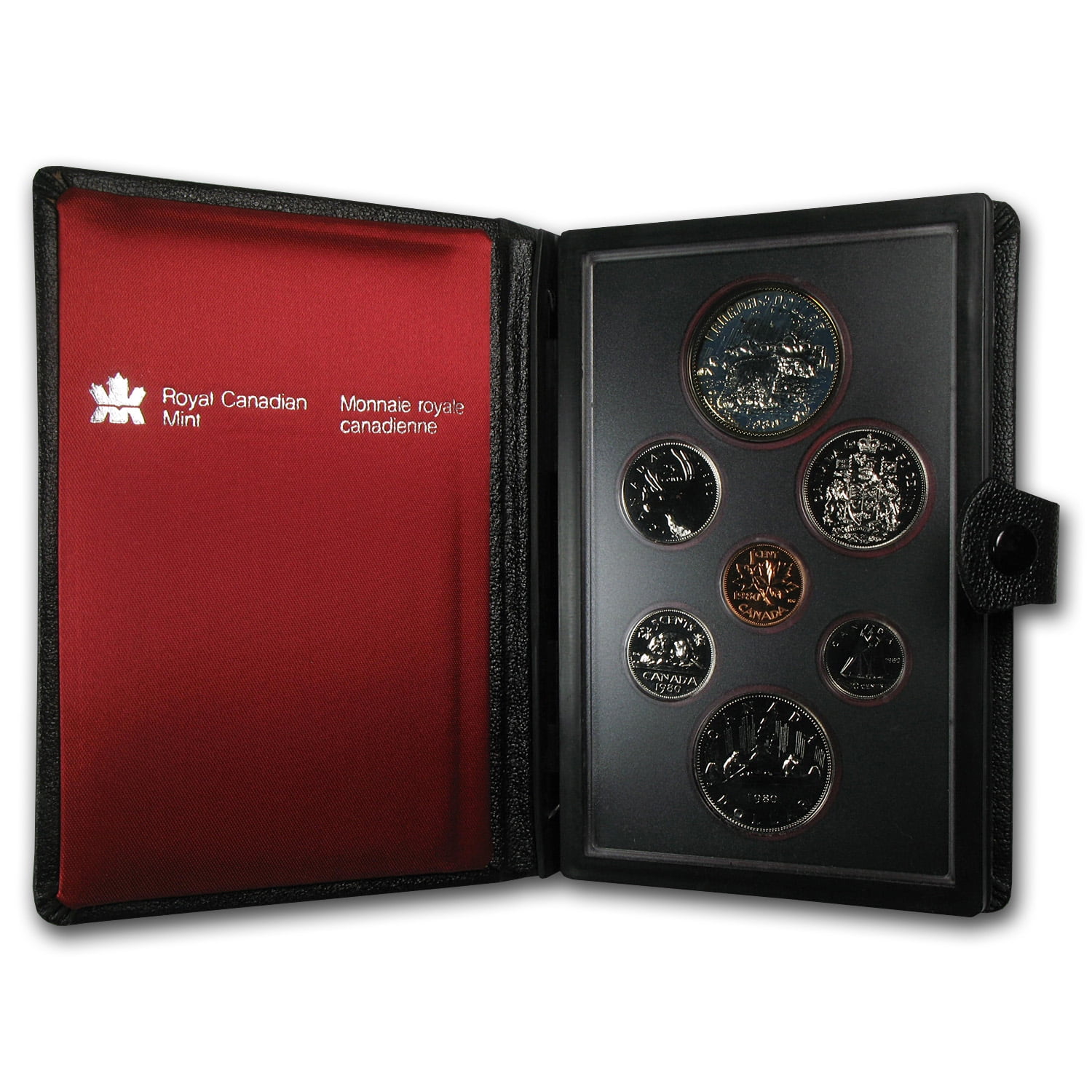 1980 Canada 7-Coin Double Dollar Specimen Set - Walmart.com