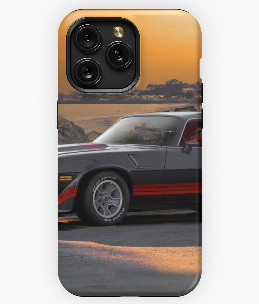 1980 Chevrolet Camaro Z28 Vintage Car G4080 Phone Case for iPhone17 16 ...
